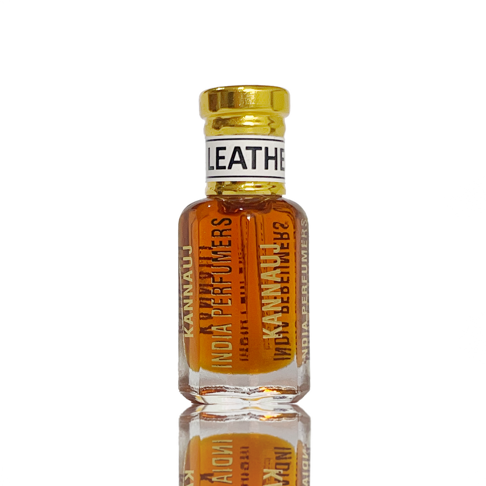 Leather Oud - Premium Arabian Attar – India Perfumers